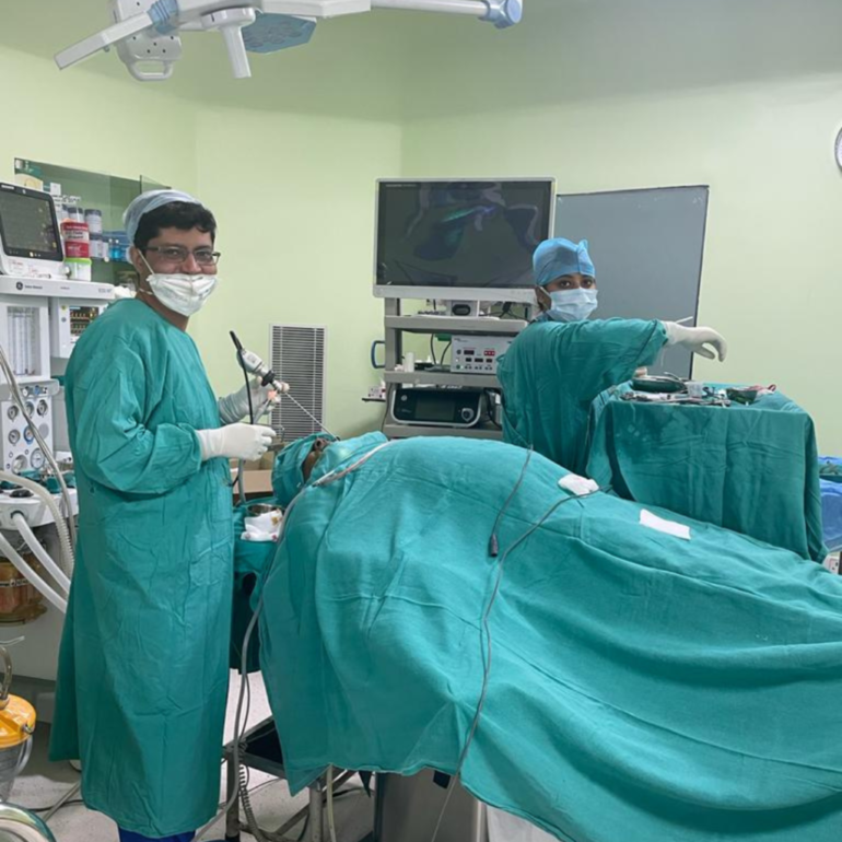 Ear Infection Surgical Treatment(Minimally Invasive Surgical Procedure ...